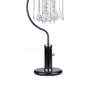 House of Hampton® 27" Tall Metal Table Lamp with finish, Crystal ...