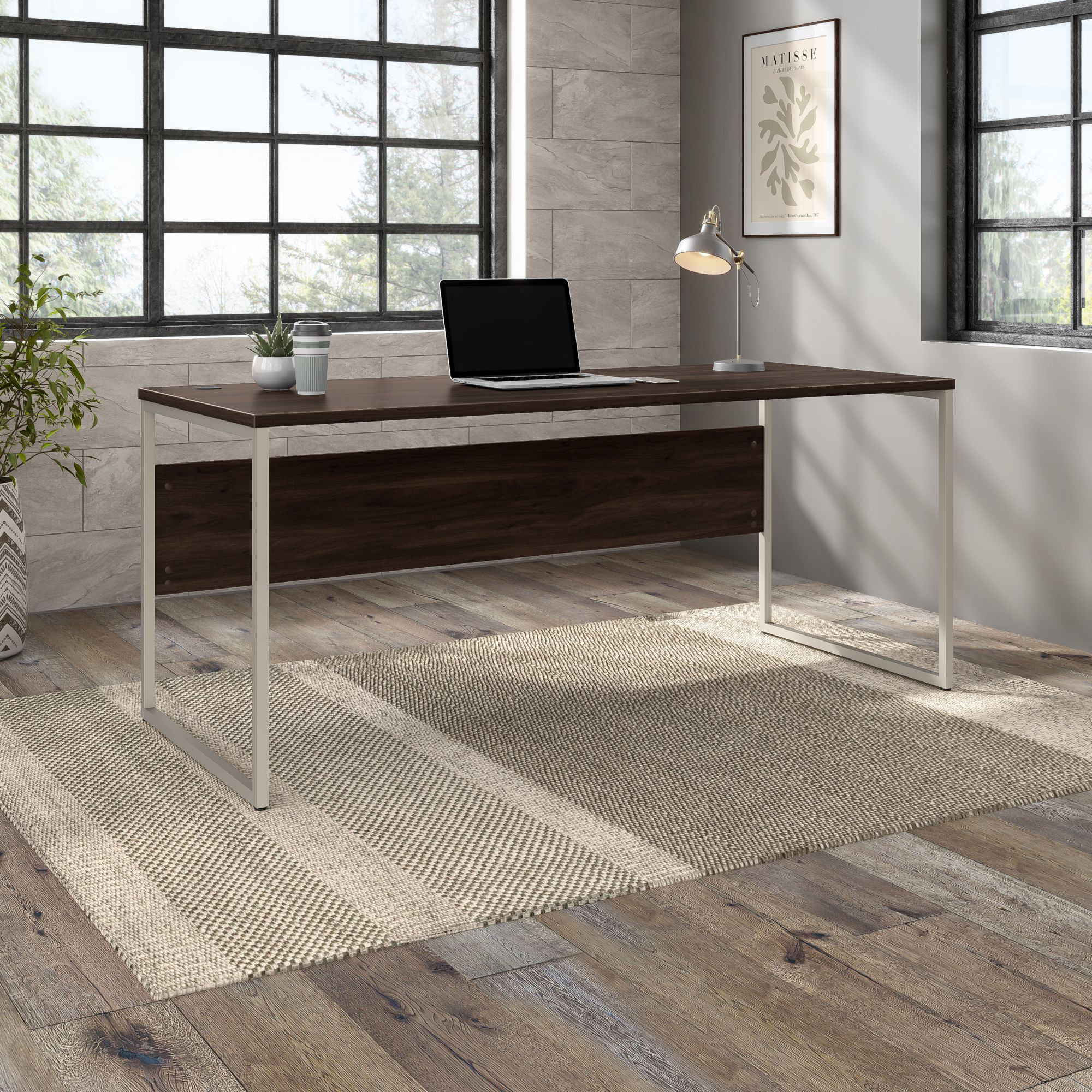 Bush Business Furniture Hybrid Table Desk & Reviews | Wayfair