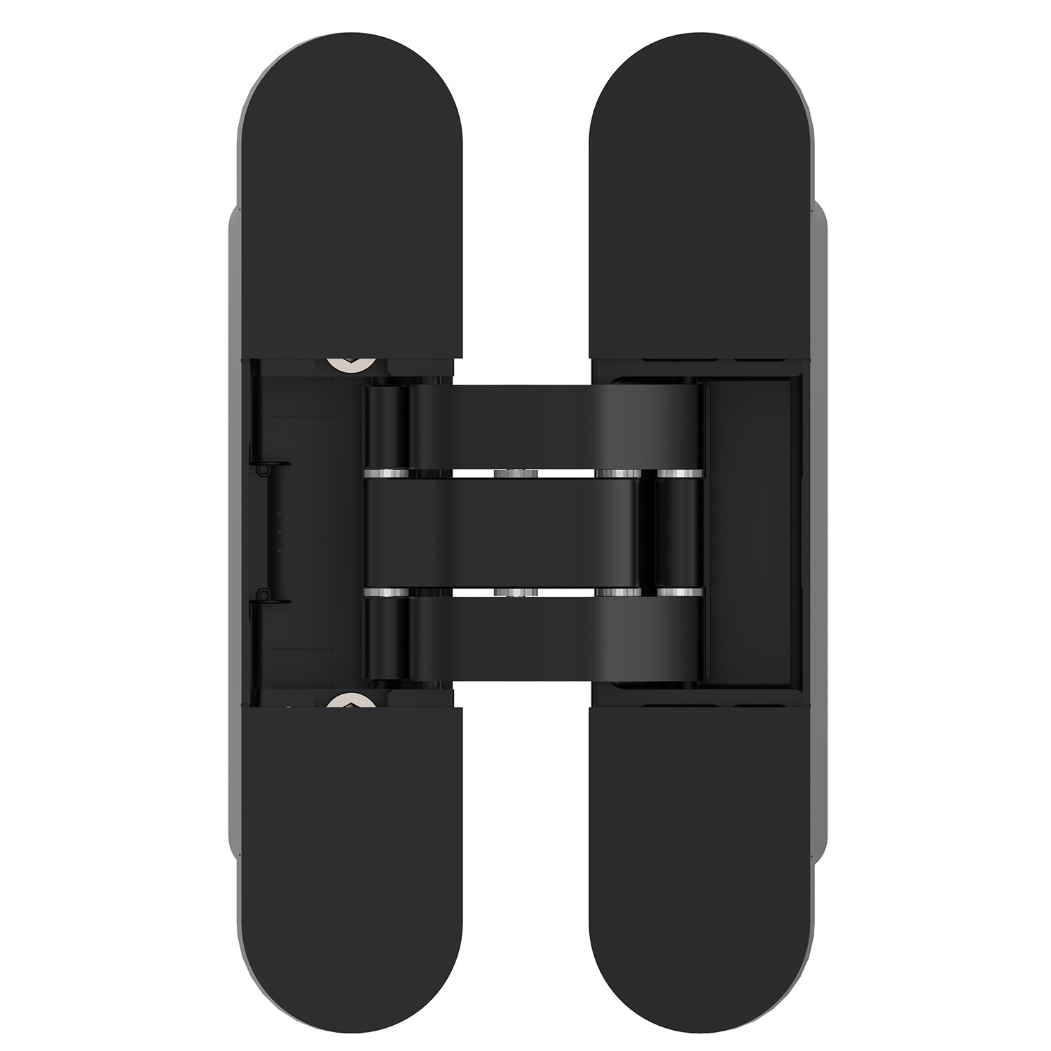 Villar Home Designs Hidden Invisible Concealed Heavy Duty Door Hinge 3D ...