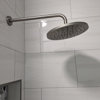 Delta Modern Raincan Round Shower System, Rain Shower Head with ...
