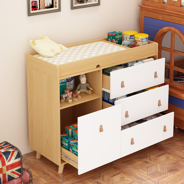 Viv + Rae Kymani Changing Table Dresser & Reviews | Wayfair