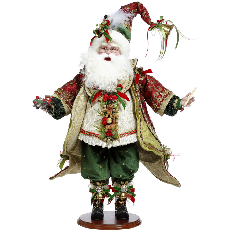 Mark Roberts Santa's Workshop - 25 Inches | Wayfair
