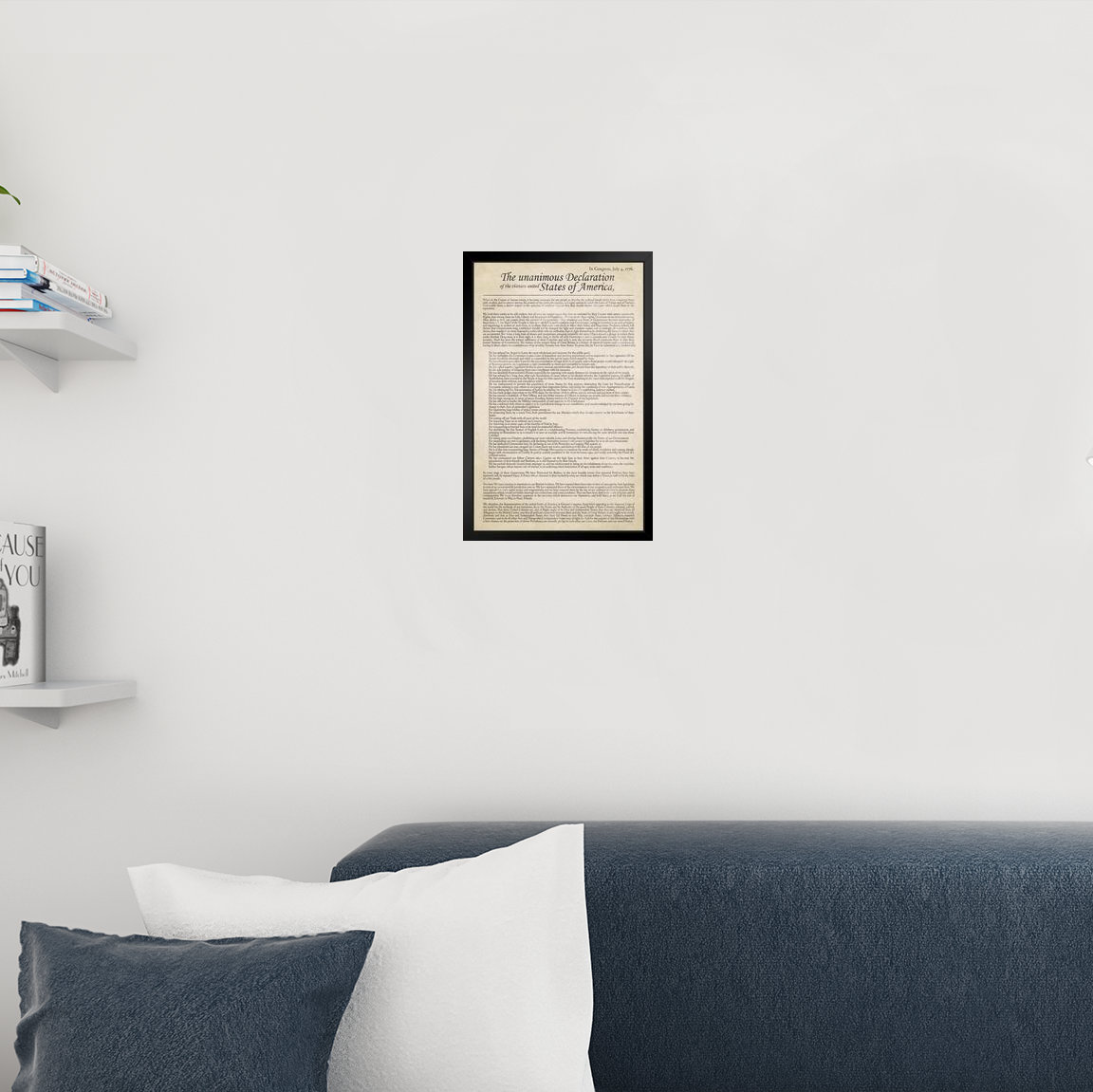 Trinx Declaration Of Independence United States America USA American ...