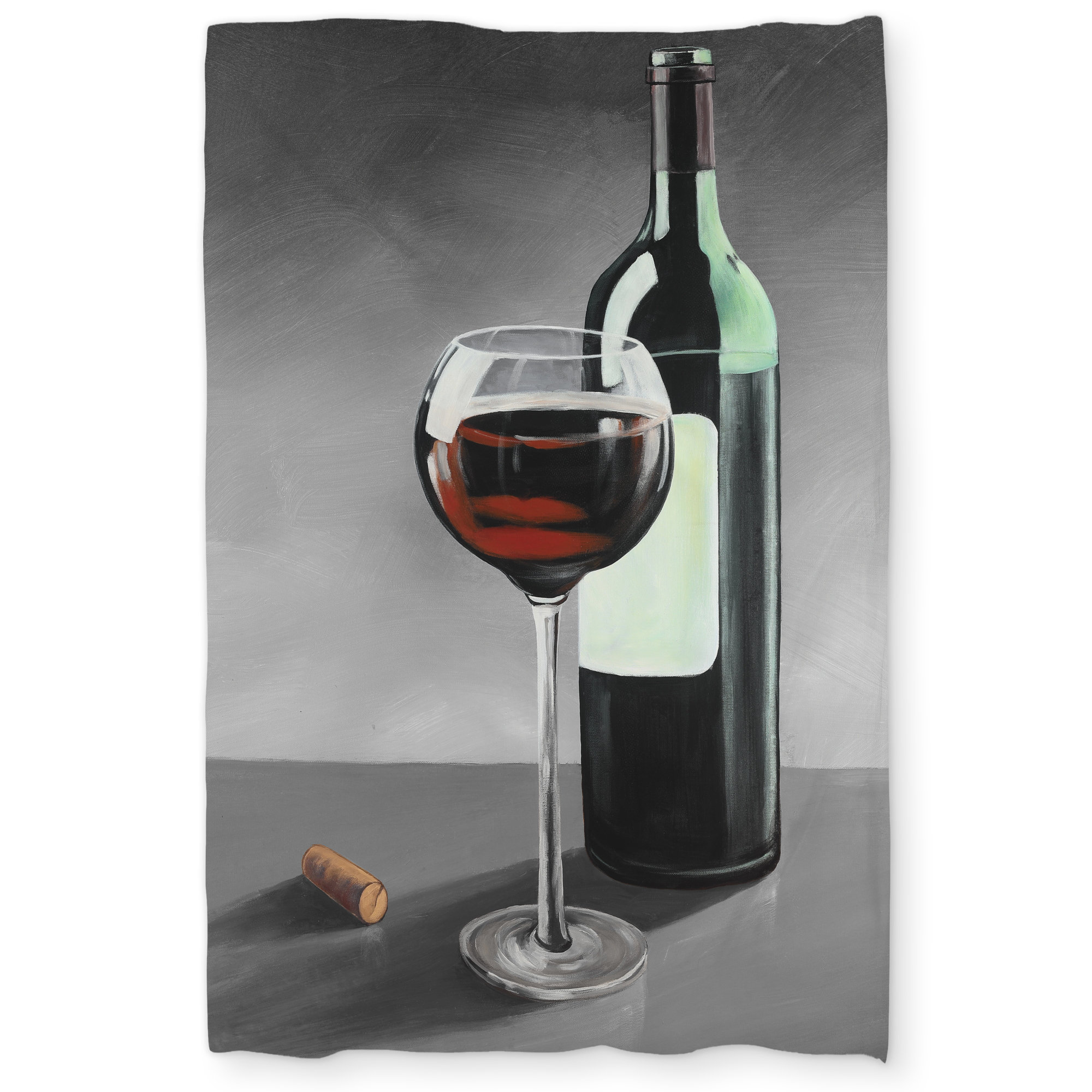 Begin Edition International Inc. Bottle of Burgundy Rustic Gastronomy ...