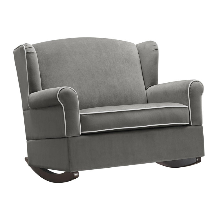Greyleigh™ Bellaire Upholstered Rocking Chair & Reviews | Wayfair