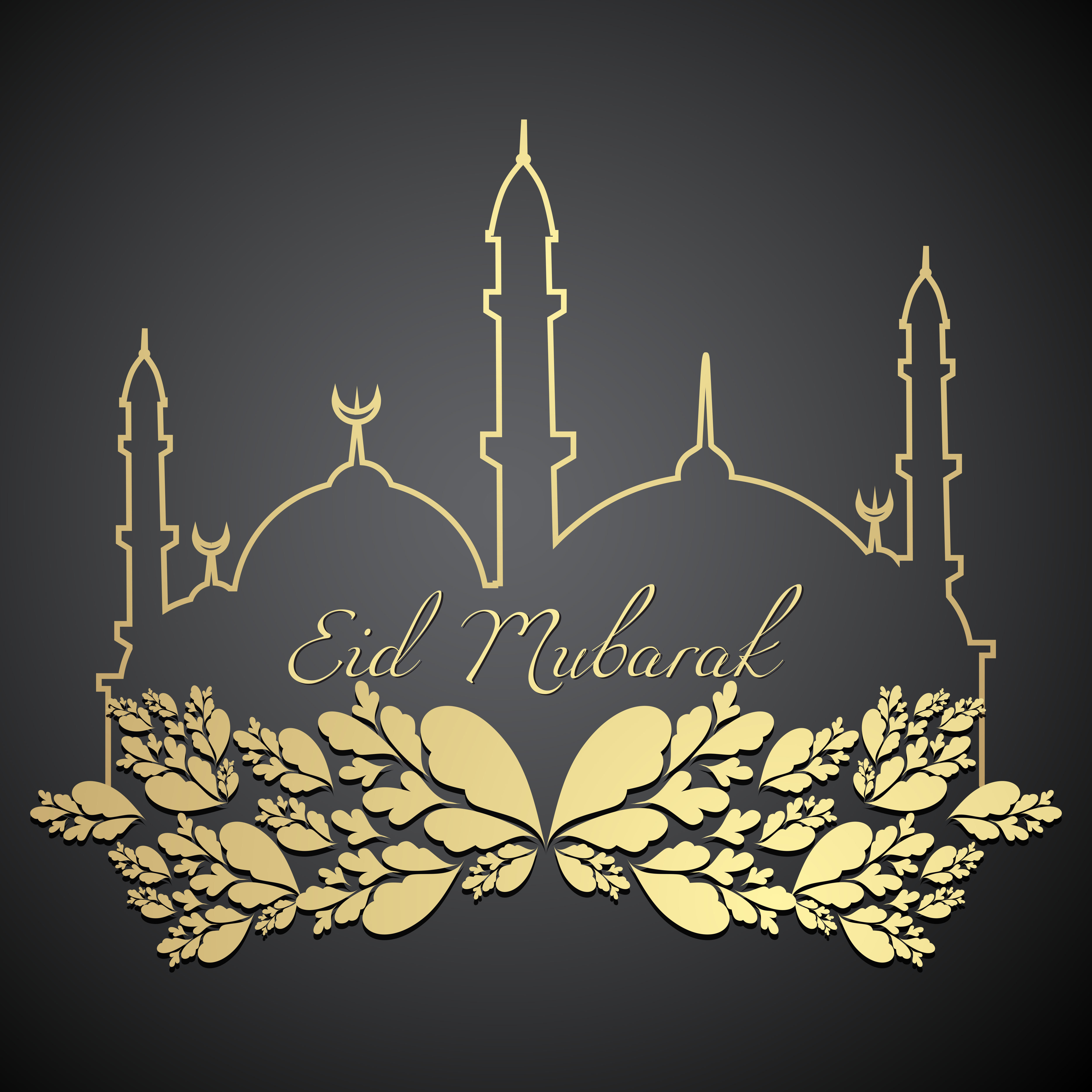 Winston Porter Kevone Eid Mubarak Design On Canvas by Pinnacleanimates ...