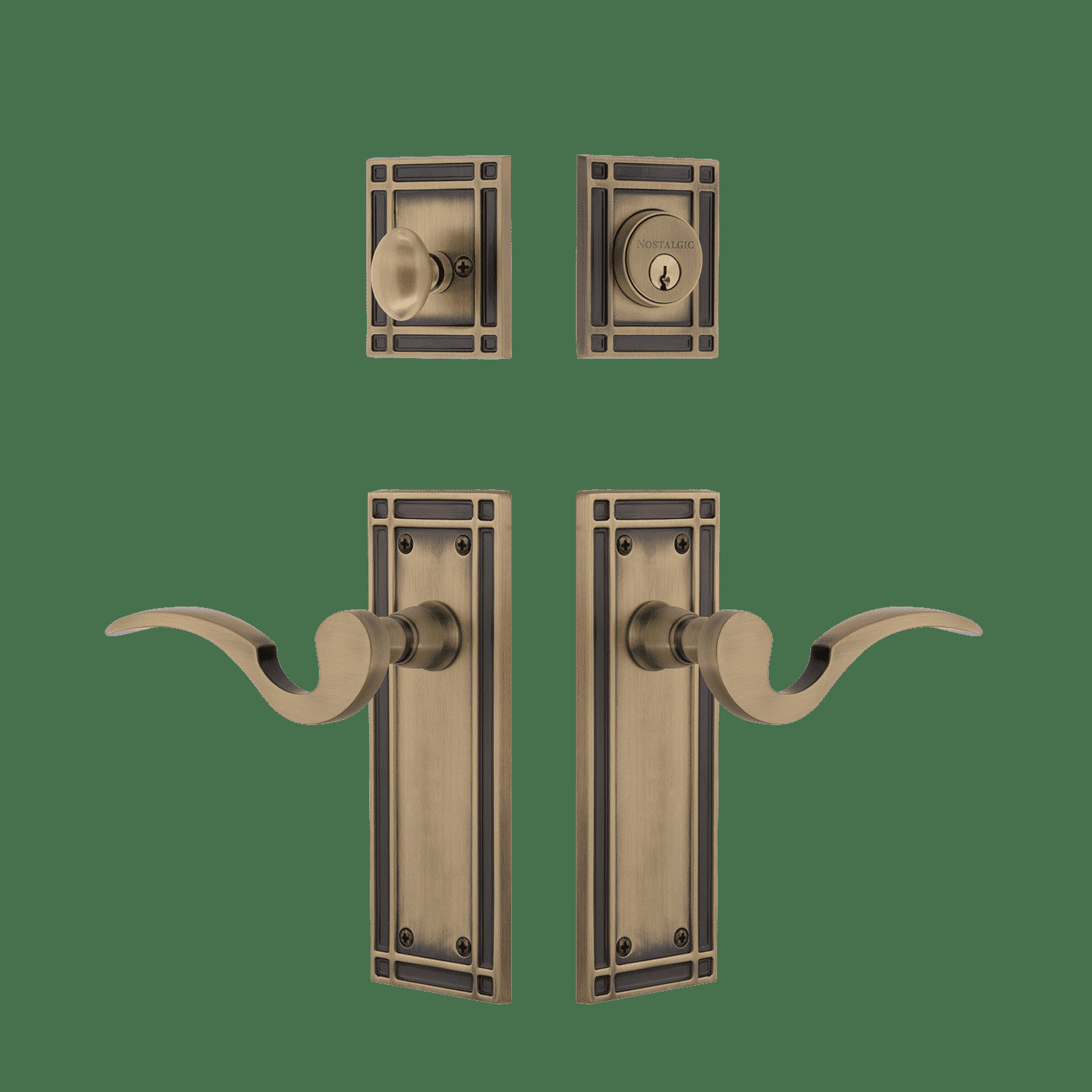 Nostalgic Warehouse Mission Entry Set with Manor Lever | Wayfair