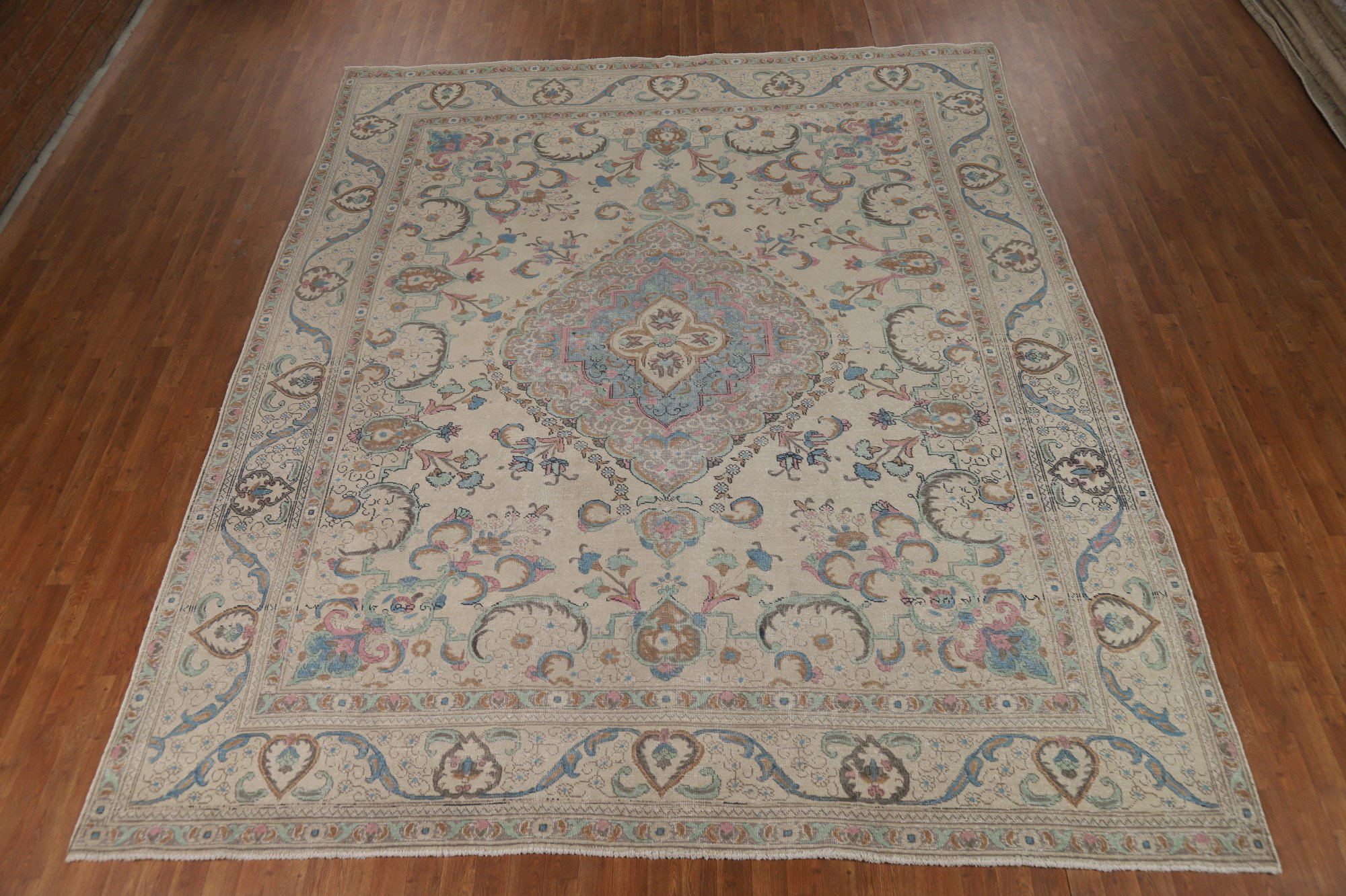Bloomsbury Market Vintage Wool Traditional Area Rug 10x12 | Wayfair