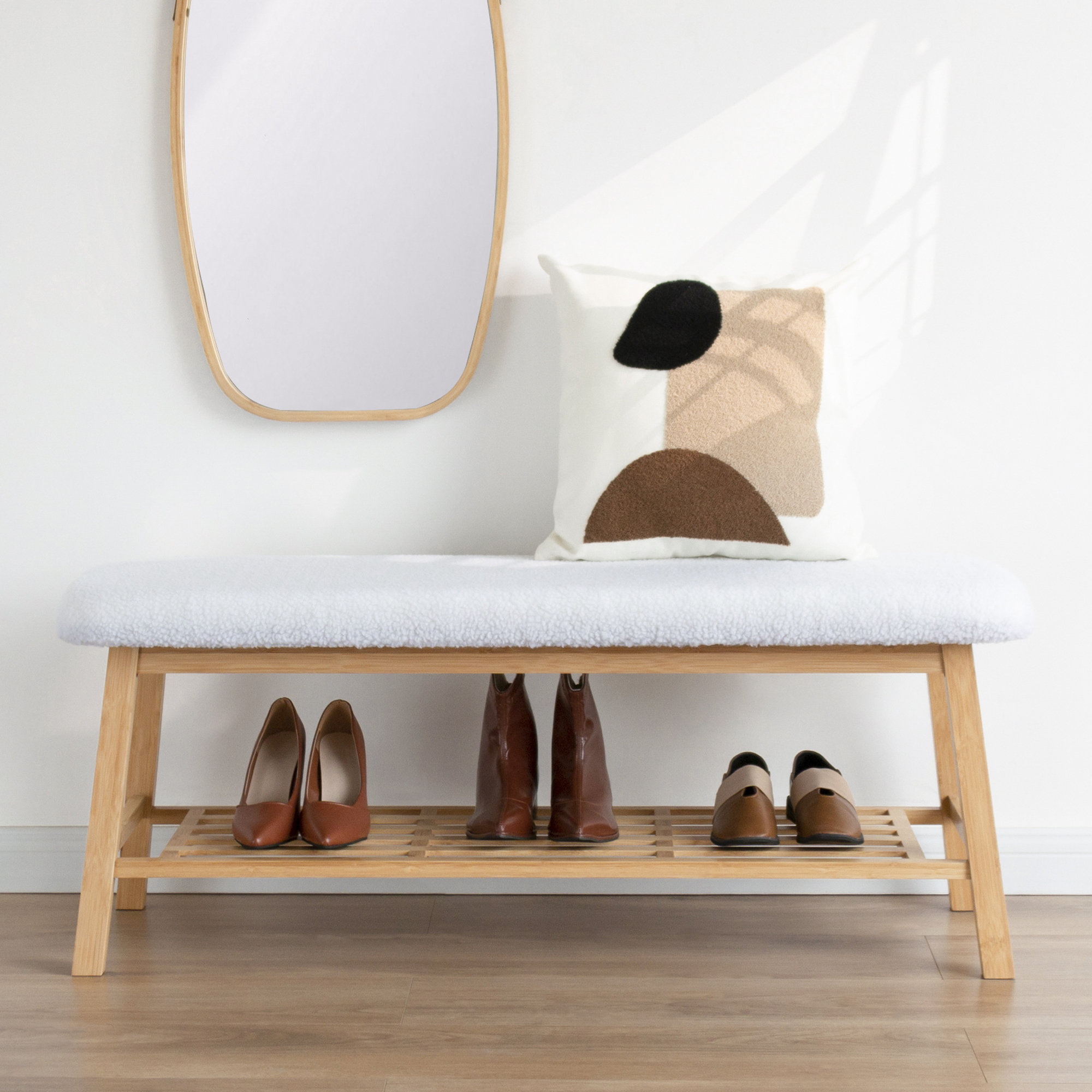 Ebern Designs Dominikus 45 Inch Long Storage Bench & Reviews - Wayfair ...