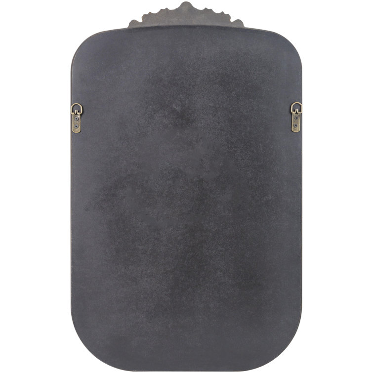 Canora Grey Shyloe Arch Wood Wall Mirror | Wayfair