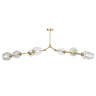 George Oliver Eilers 8-Light Sputnik Modern Linear Chandelier & Reviews ...
