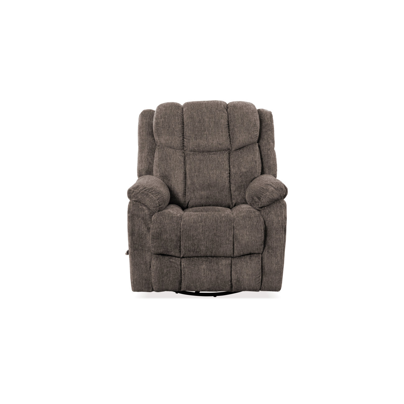 Red Barrel Studio® Man Wah Calgary Upholstered Swivel Recliner | Wayfair