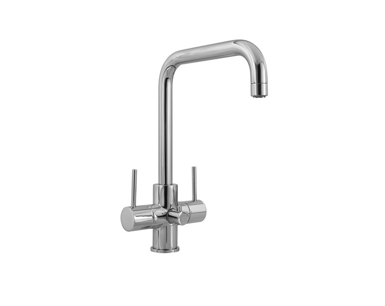 Piralla Twin Lever Filter Monobloc Tap & Reviews | Wayfair.co.uk