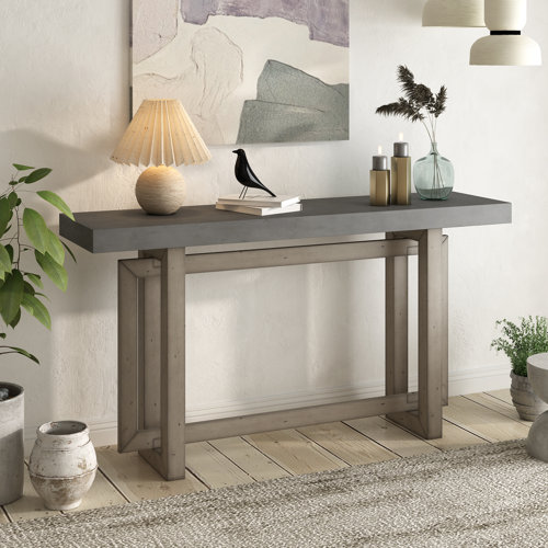 Grey Console Tables You'll Love | Wayfair