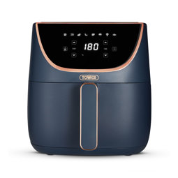 Tower Tower Vortx Air Fryer with Digital Control Panel, 1700W, 6L ...