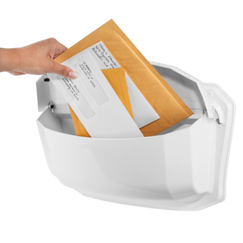 Architectural Mailboxes Villa Steel Wall Mounted Mailbox & Reviews ...