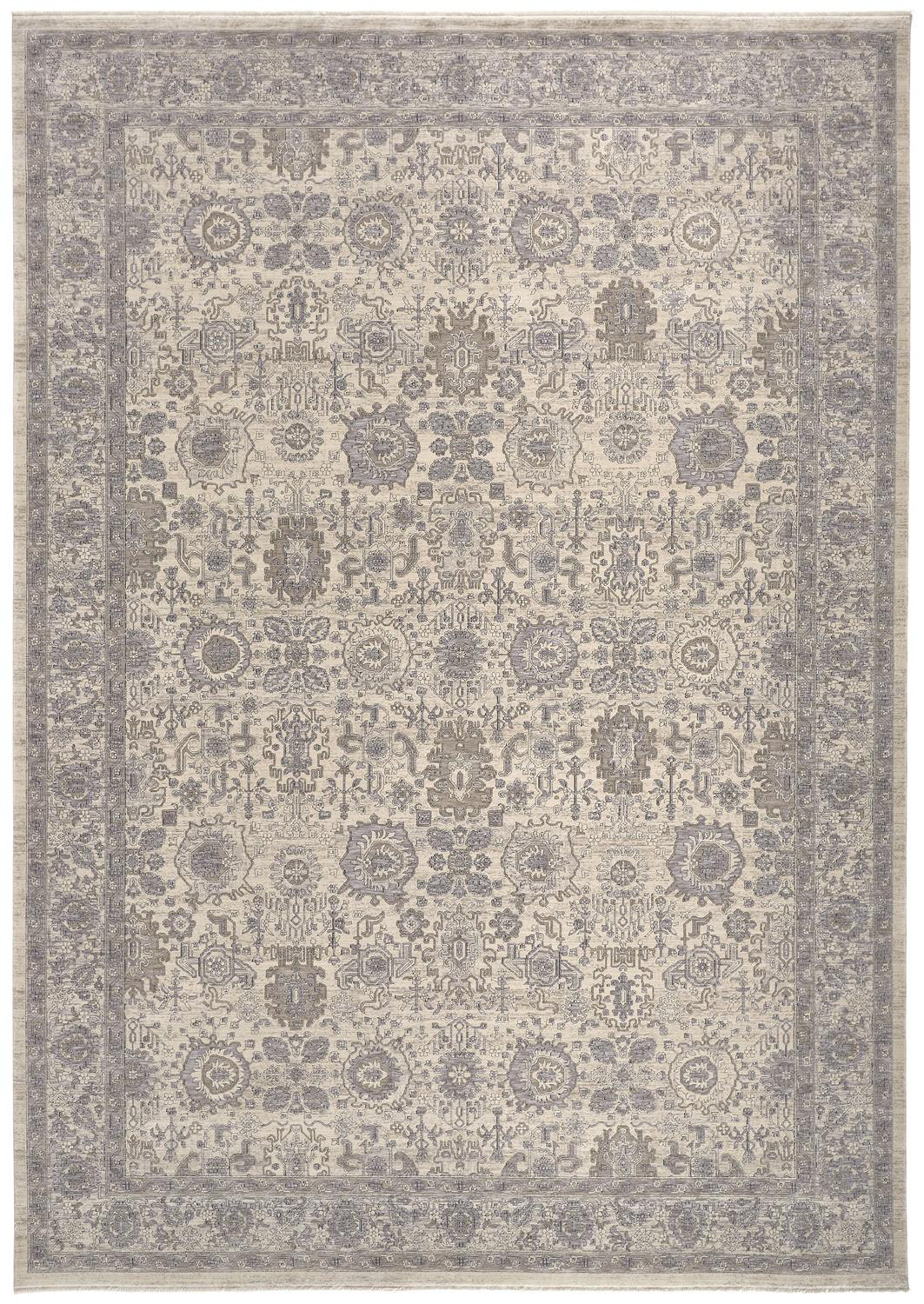 Lark Manor™ Gilford Vintage Oriental Polyester/Acrylic Area Rug | Wayfair
