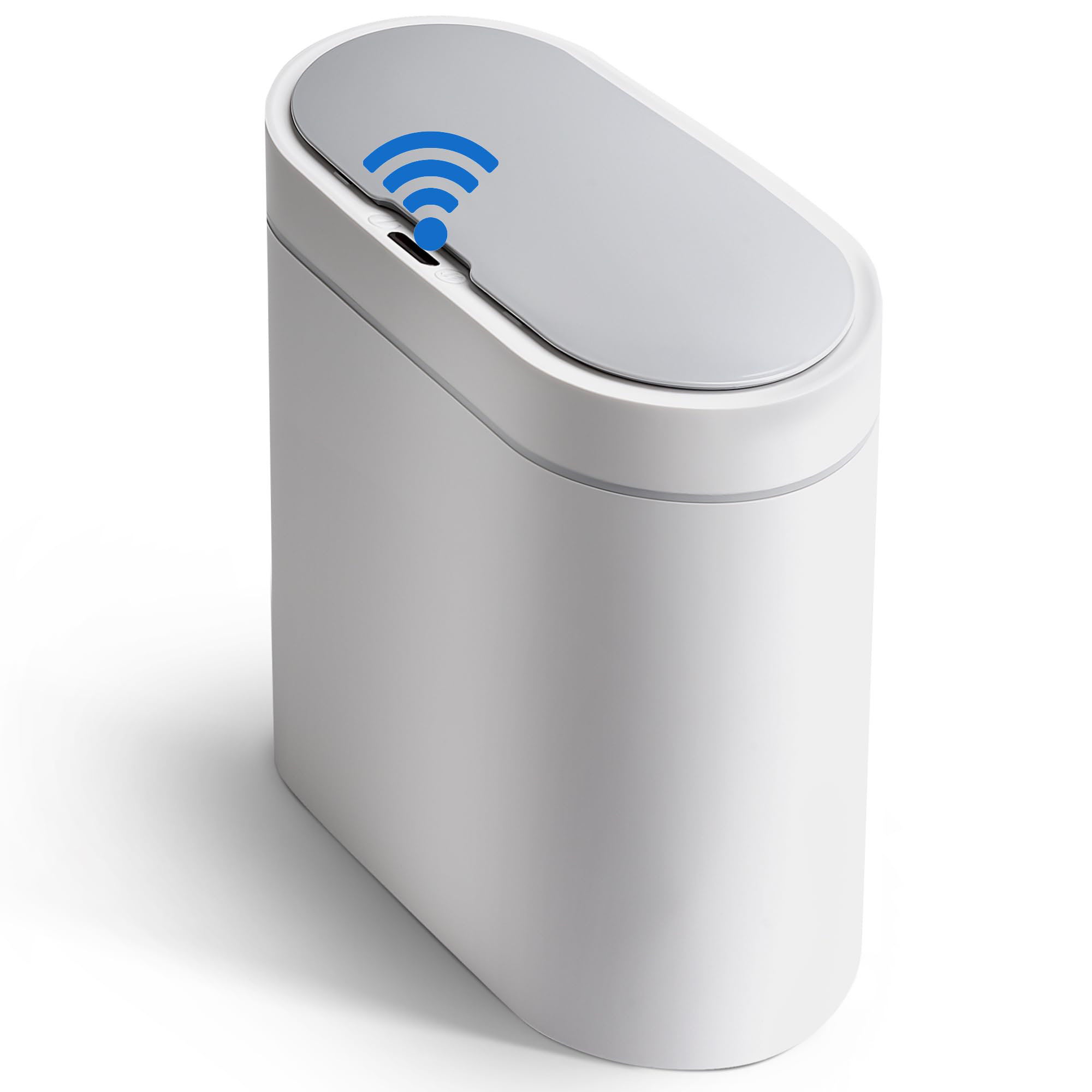 SCHRAPPER'S FINE CABINETRY, INC. Bathroom Trash Can Automatic Touchless ...