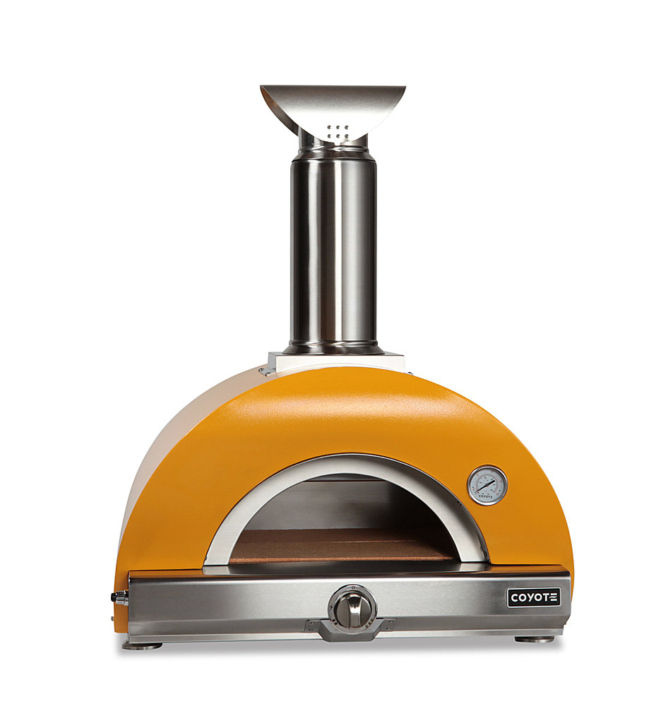Coyote Grills Four à pizza hybride 30 po Coyote (jaune) - Wayfair Canada