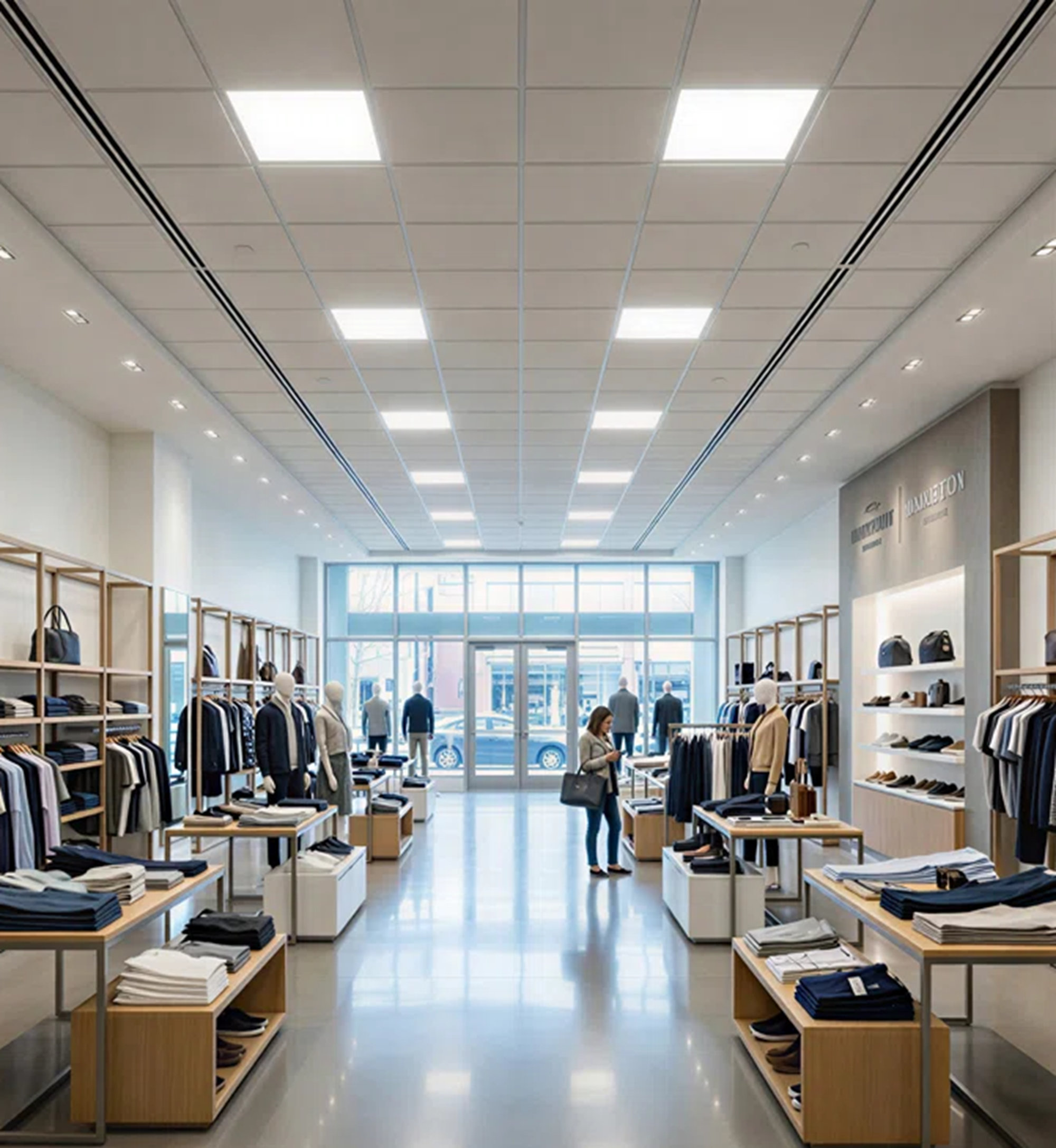 HONYA Lighting Flat Panel Ceiling Light - Wayfair Canada