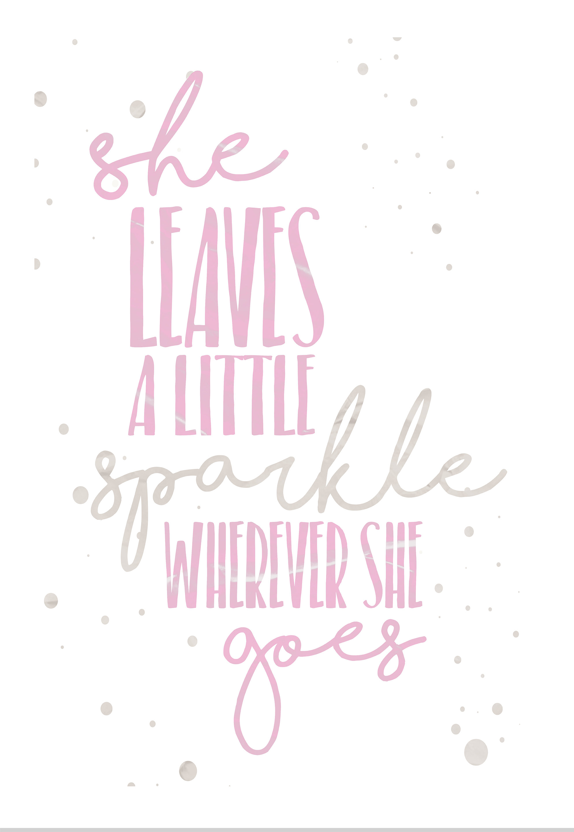 Casa Fine Arts Soft Sparkles | Wayfair