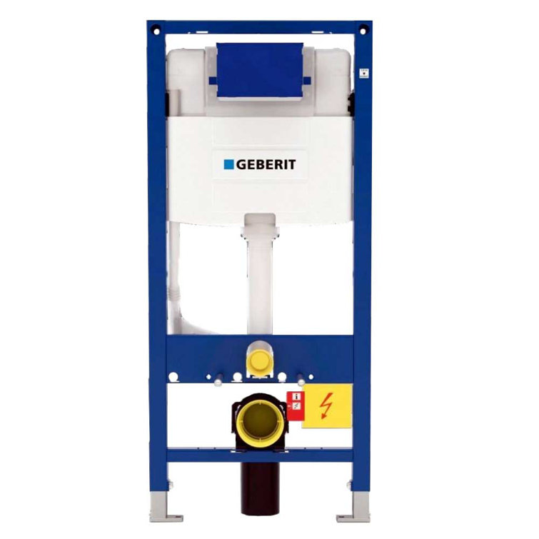 Geberit 0 Gallons LPF Round Wall Mounted Wall Hanging Frame | Wayfair.co.uk