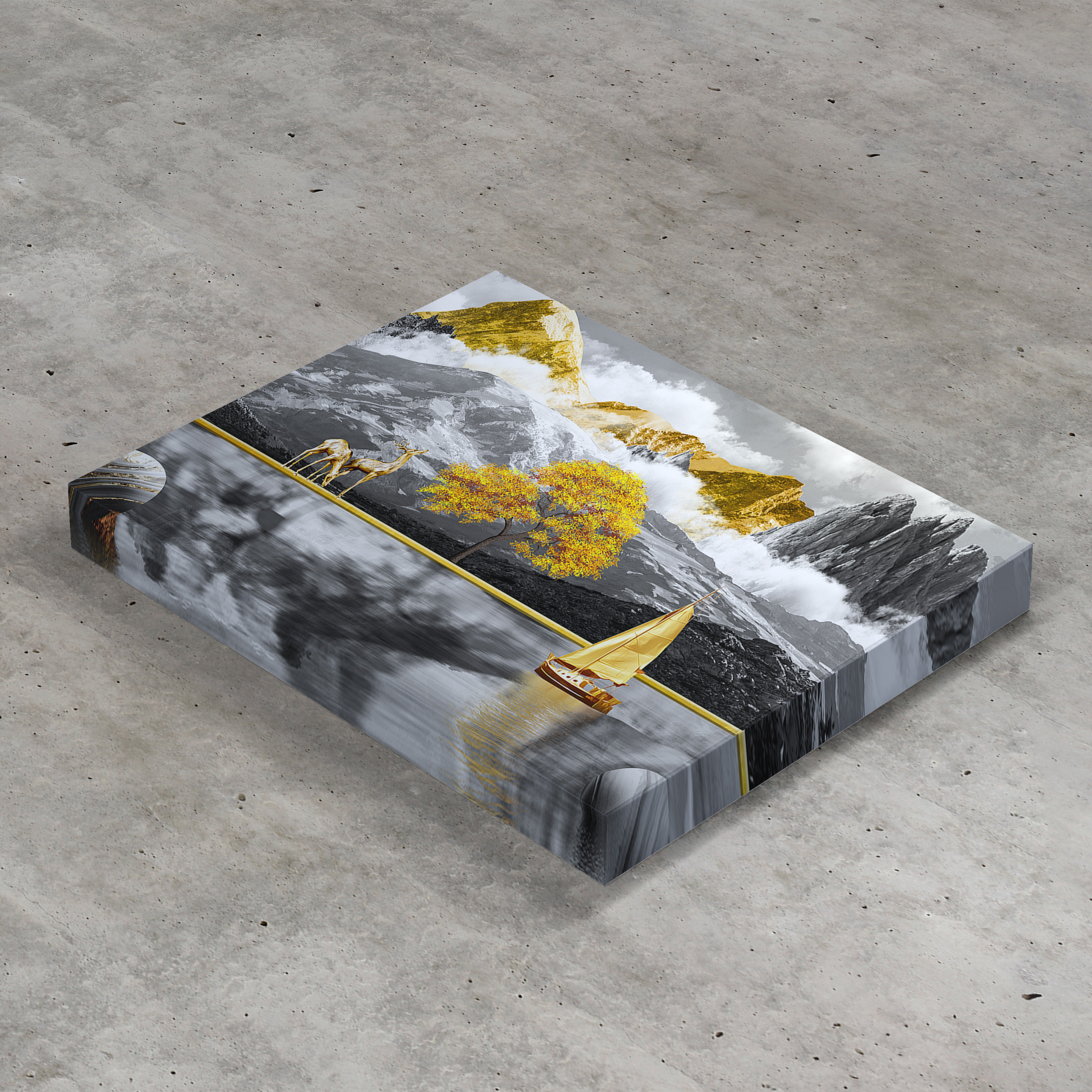 Latitude Run® Gale - Painting on Paper | Wayfair