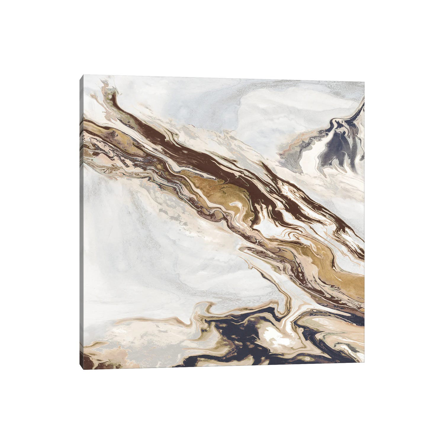 Wrought Studio™ Steelpix Metal Canvas - Unoccupied II by Eva Watts ...