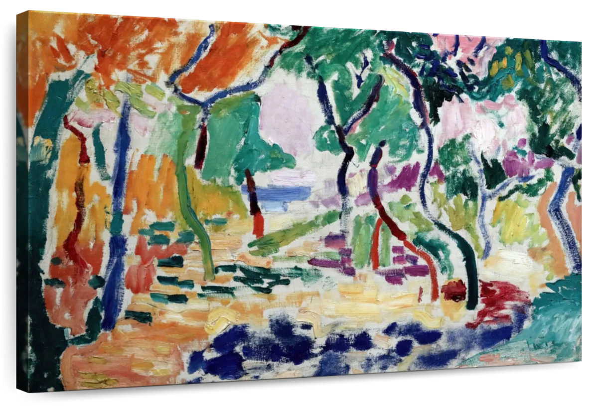 Wade Logan® Avery Landscape Near Collioure | Wayfair