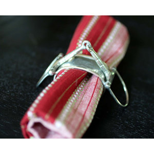 Vagabond House Equestrian Pewter Horse Bit Napkin Ring | Perigold