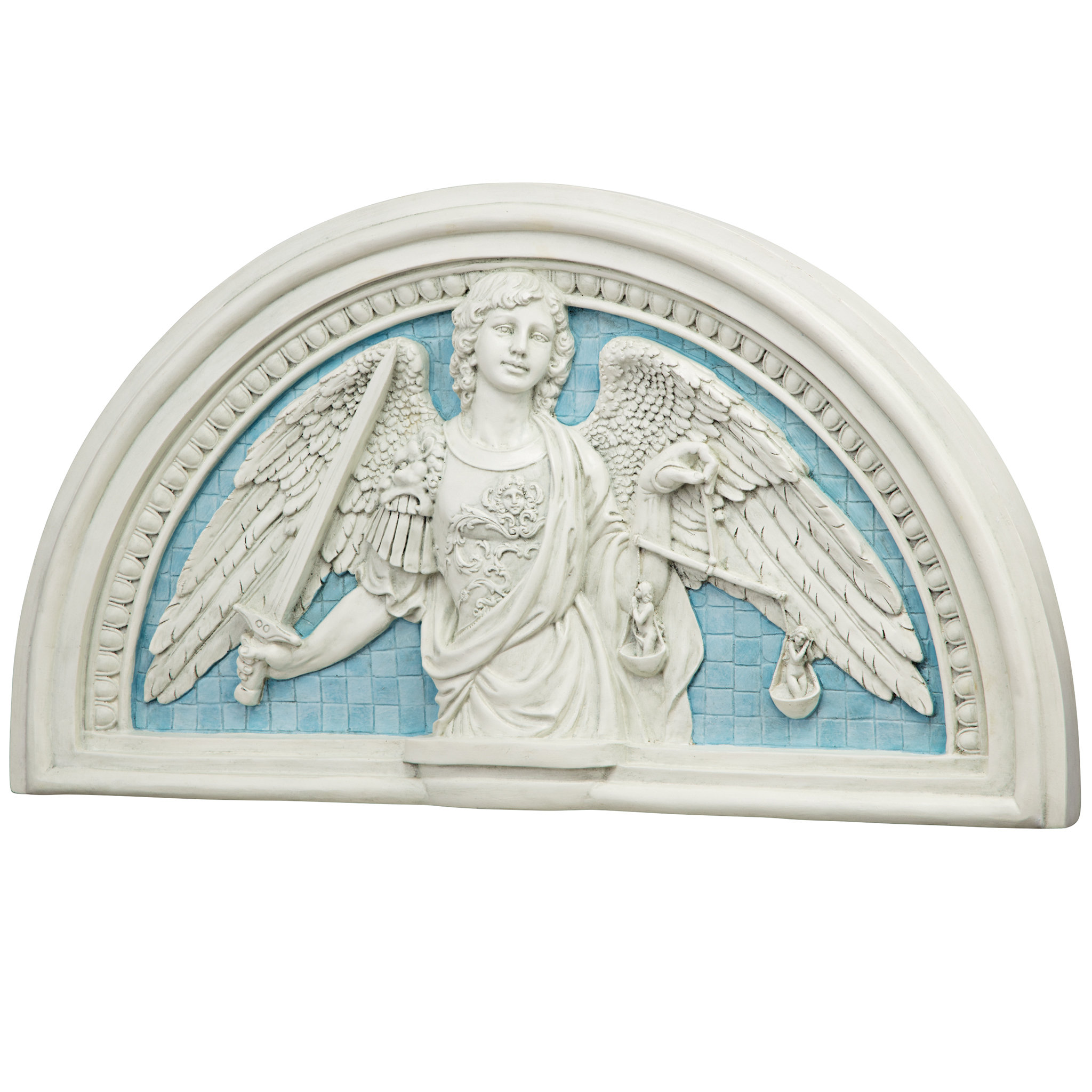 Design Toscano St Michael the Archangel Wall Sculpture & Reviews ...