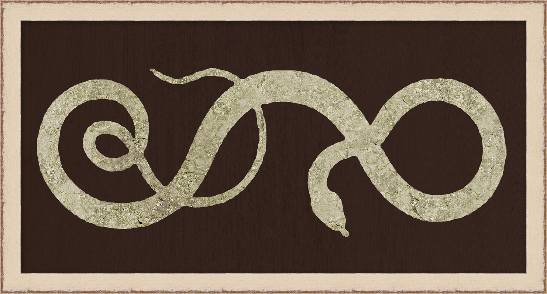 Wendover Art Group Cabin Collection Rattler - Picture Frame Graphic Art ...