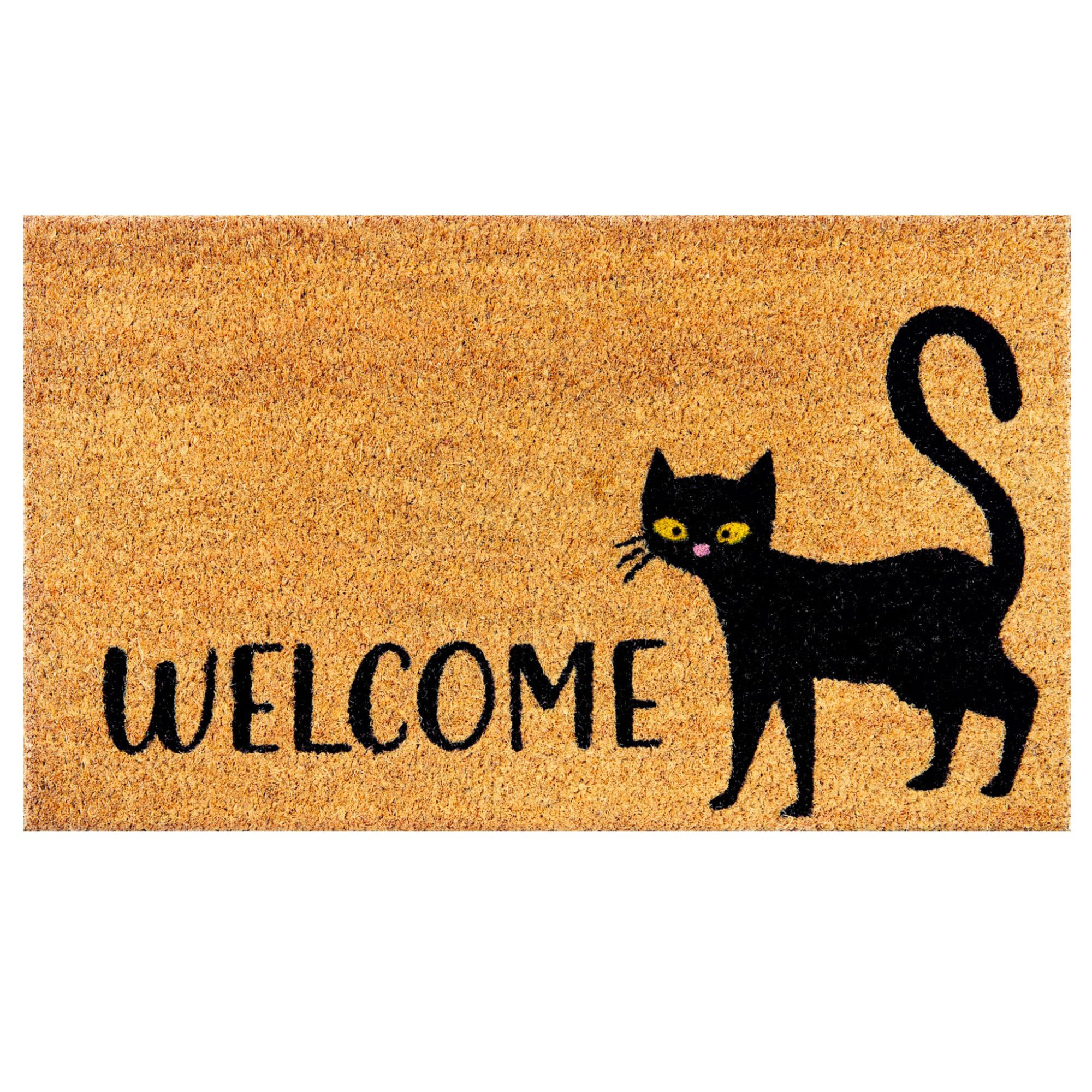 Gracie Oaks 29"x17" Door Mat with Heavy Duty Backing,Anti-Slip PVC ...