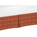 Sweet Jojo Designs Bohemian Fringe Collection 100% Cotton Crib Dust ...