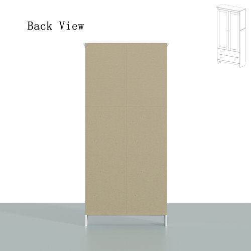 Latitude Run® Two Drawers Display Stand & Reviews | Wayfair