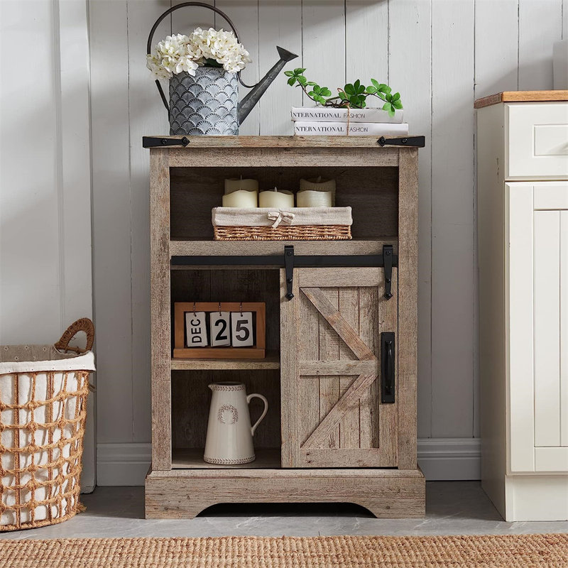 Gracie Oaks Vasfi Accent Cabinet | Wayfair