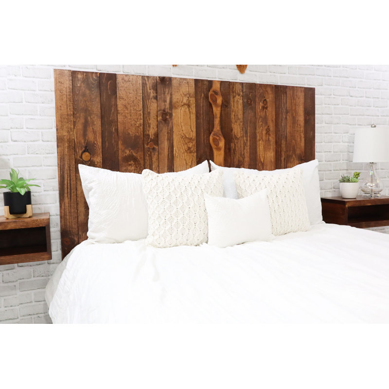 Loon Peak® Evryn Solid Wood Headboard | Wayfair
