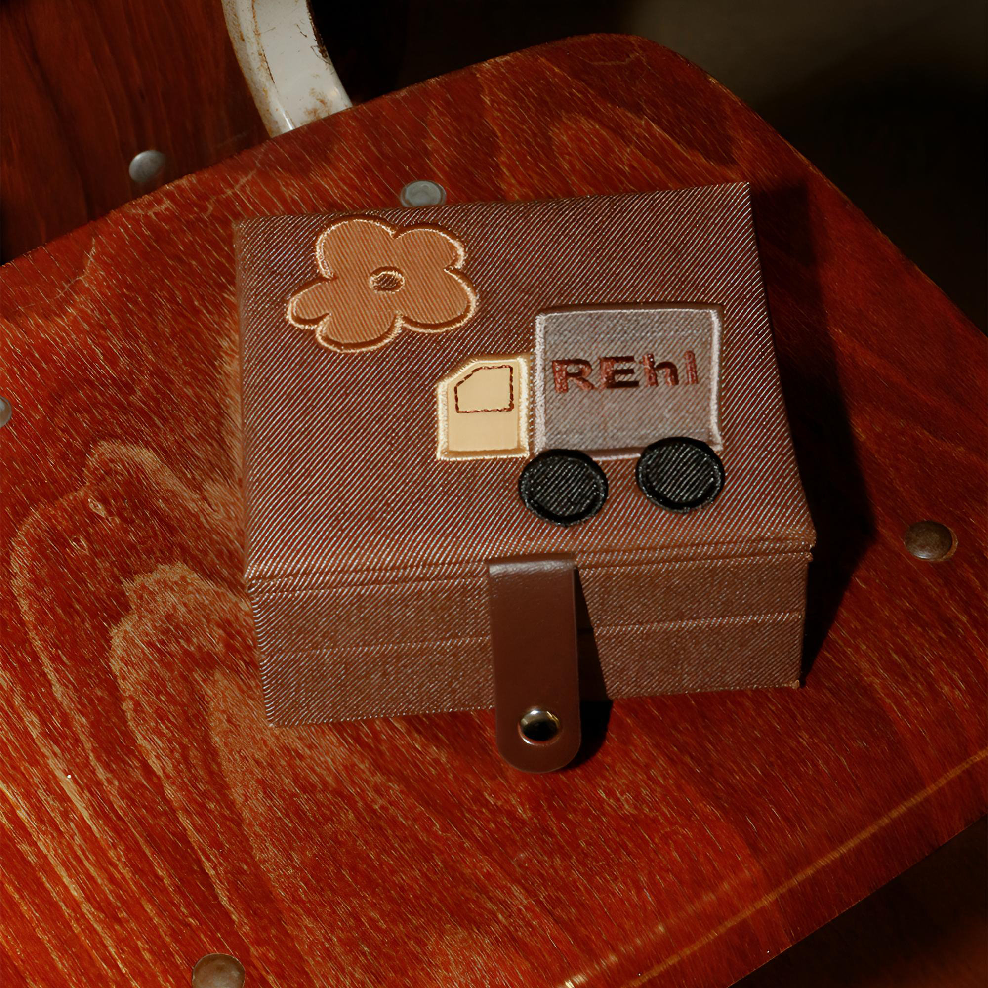 Latitude Run® Outing And Walking Double Layer Jewellery Box Multi ...