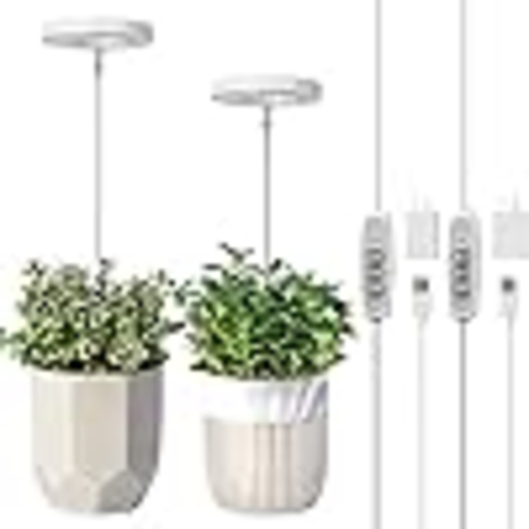 HHA Grow Light, Full Spectrum LED Plant Light For Indoor Plants, Height ...