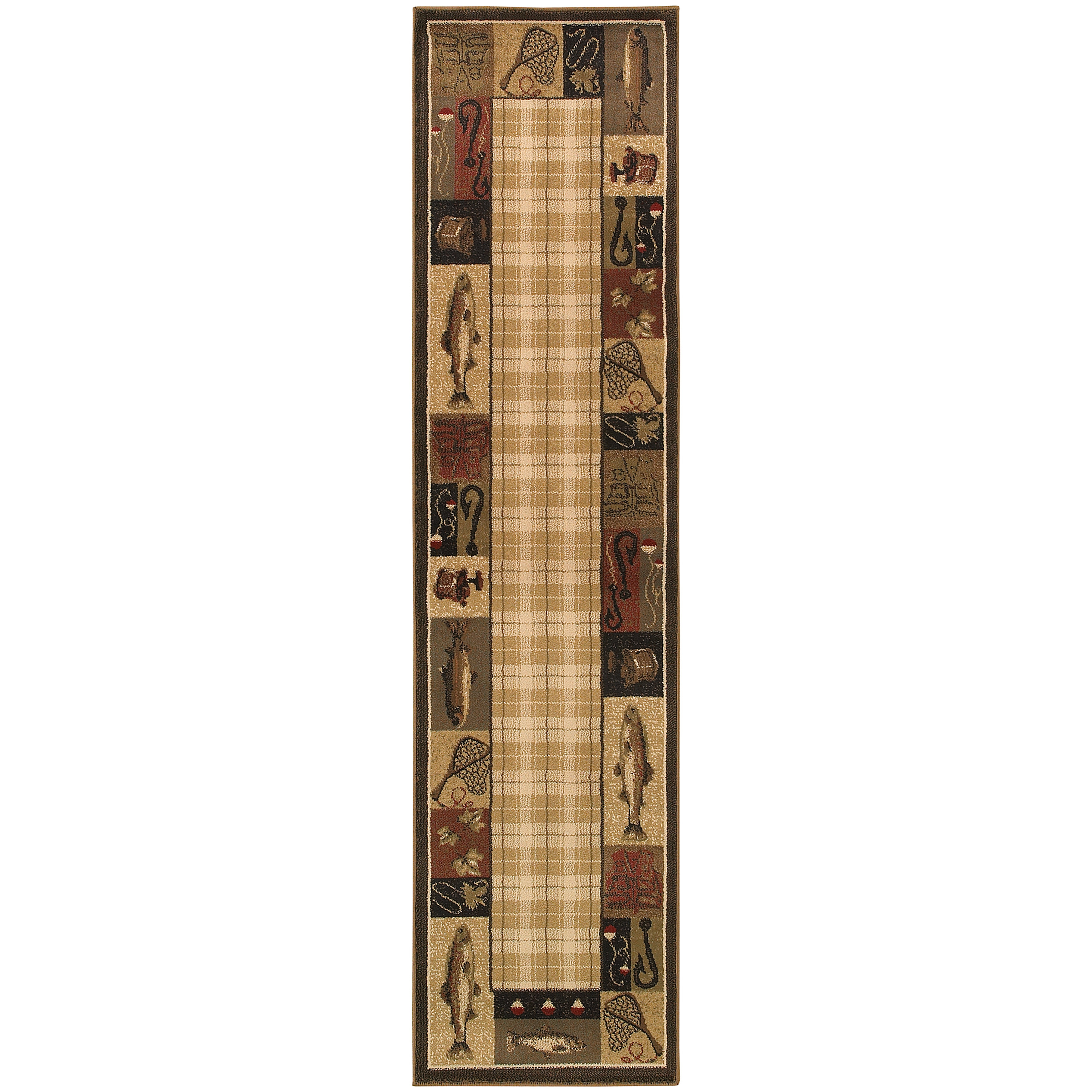 The Twillery Co.® Appomattox Southwestern Beige/Black Rug & Reviews ...