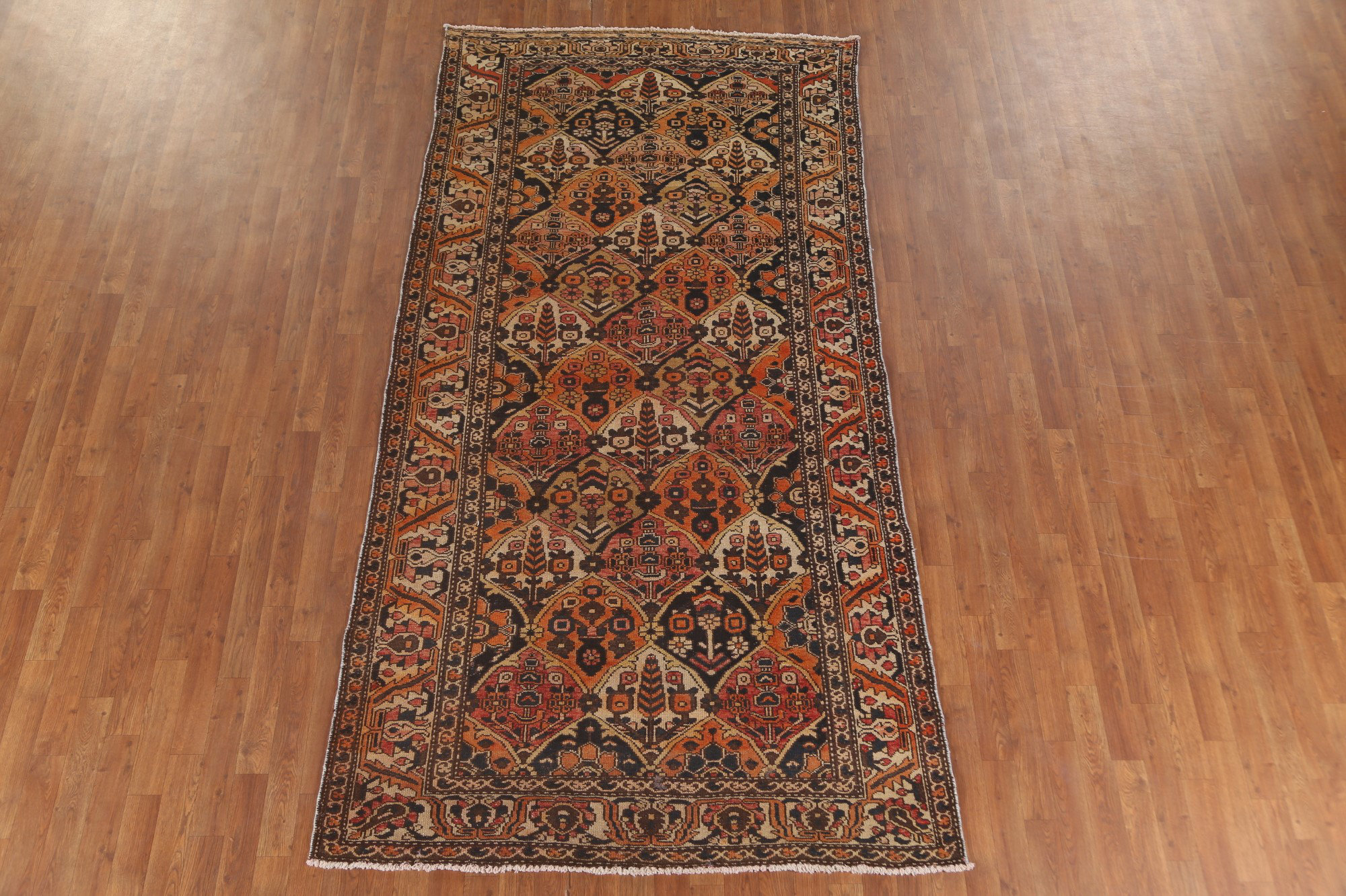 Bloomsbury Market Garden Design Area Rug 5x10 | Wayfair