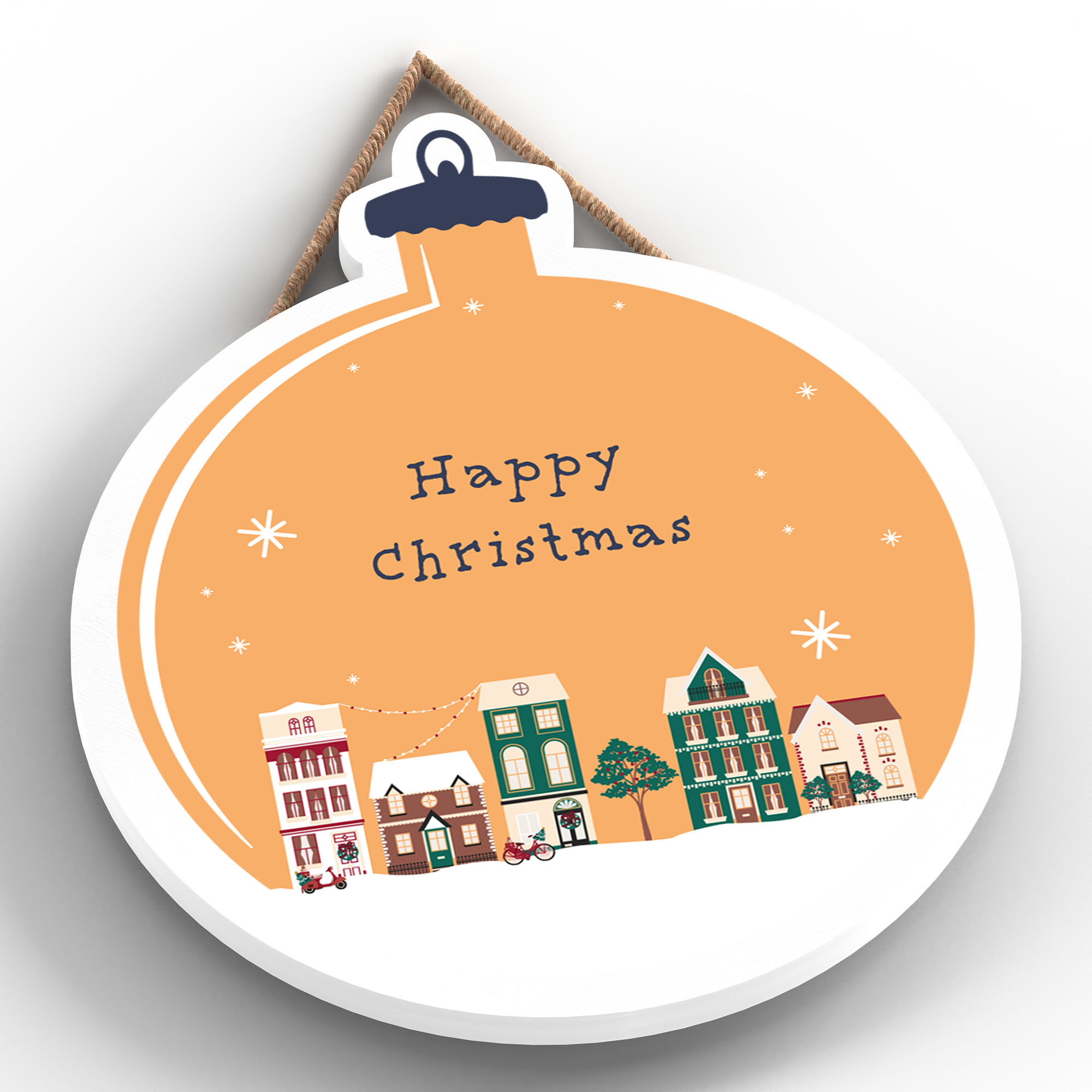 The Seasonal Aisle Carley Happy Christmas Wall Décor | Wayfair.co.uk