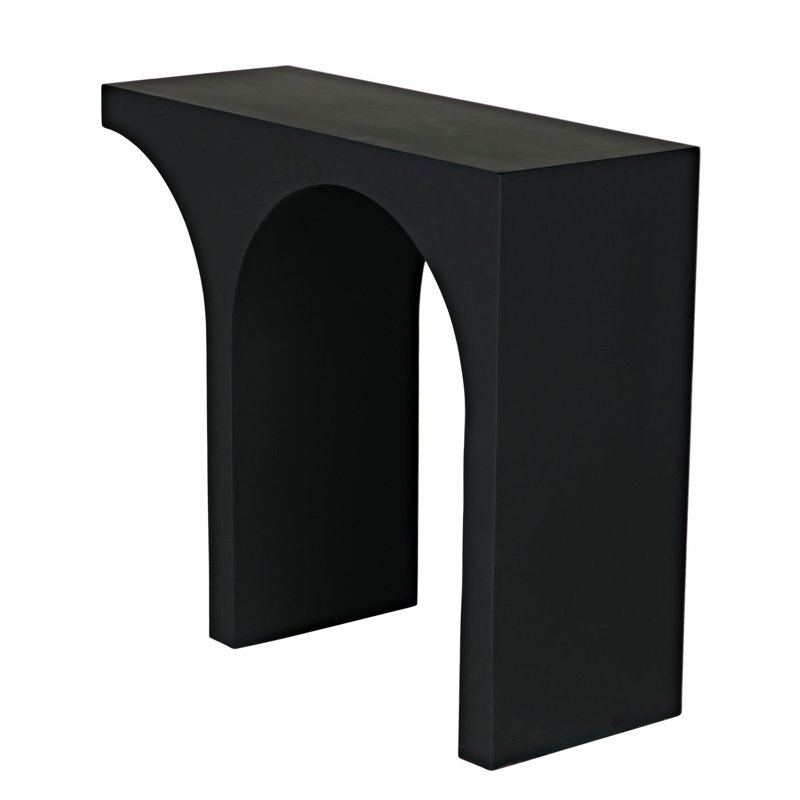 Noir Maximus 35" Console Table | Wayfair