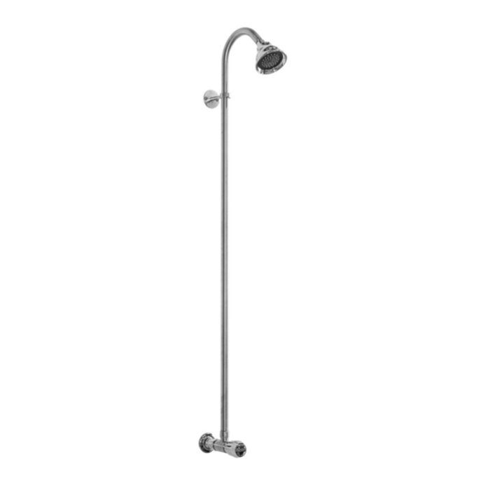 Outdoor Shower Company Wall Mounted Outdoor Shower | Perigold