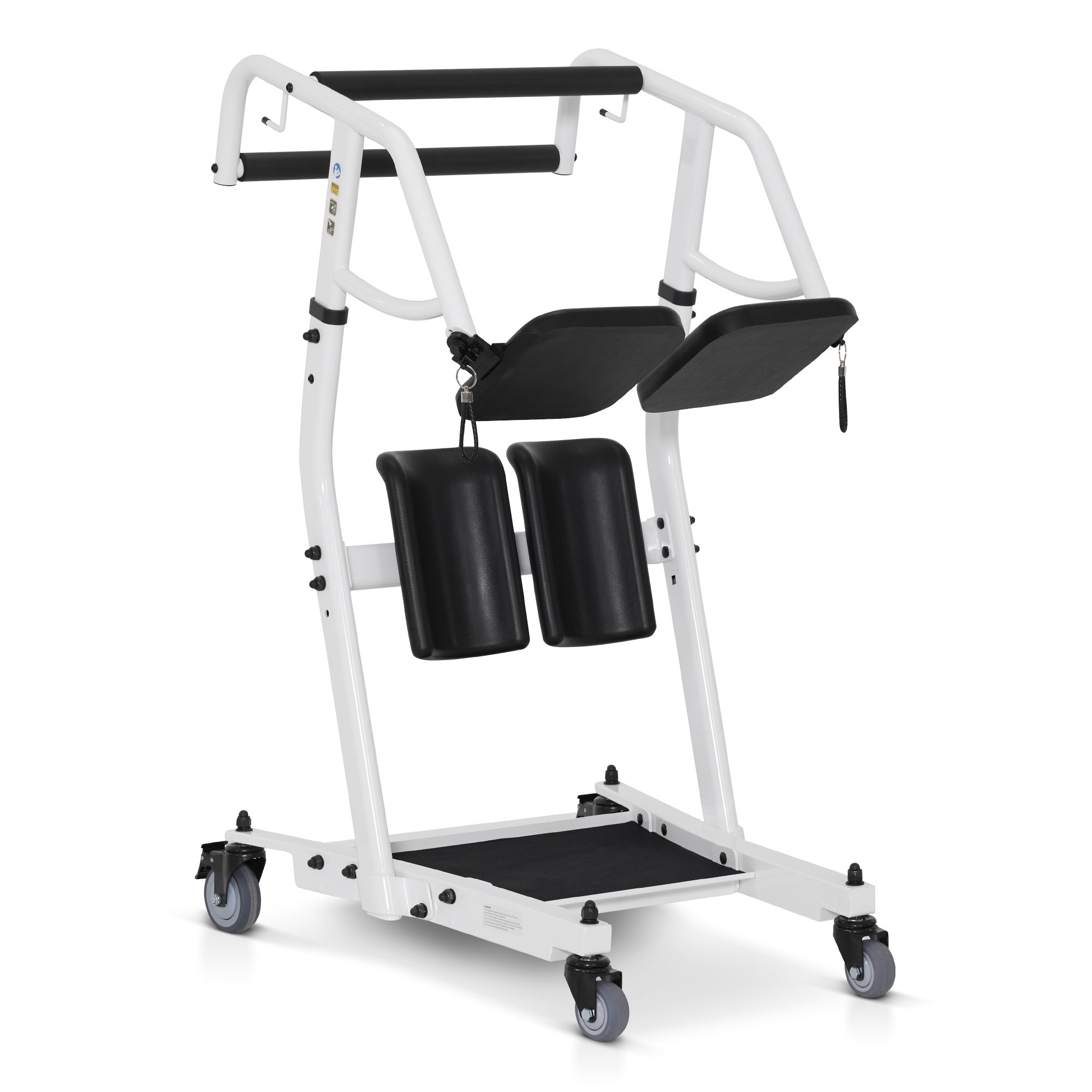 Newacme LLC 400lbs Stand Assist Patient Lift, Patient Transport Unit ...