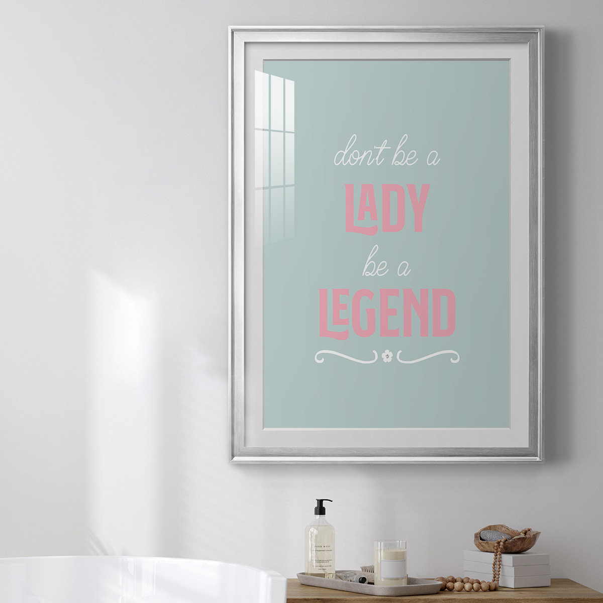 Trinx Lady Legend Premium Framed Print - Ready To Hang 46933 - Wayfair ...