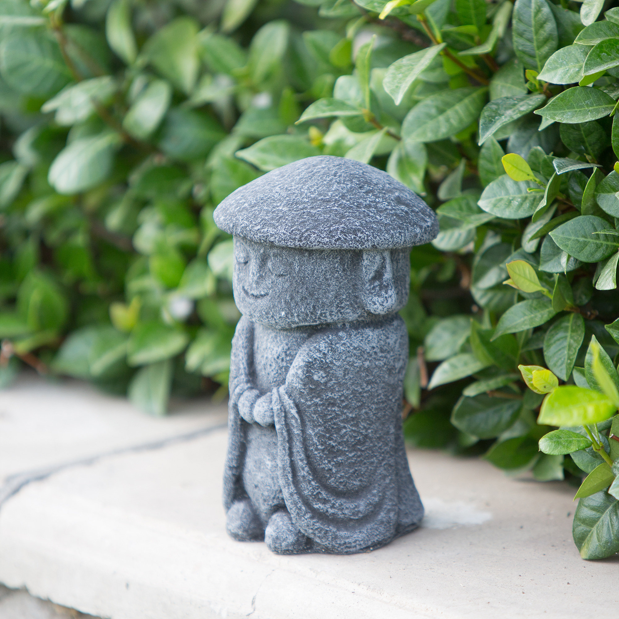 Bungalow Rose Shy Jizo Statue | Wayfair