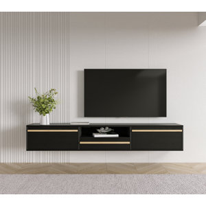 Wrought Studio™ Hawana 71" Modern and Minimalist Wall Mounted Floating ...