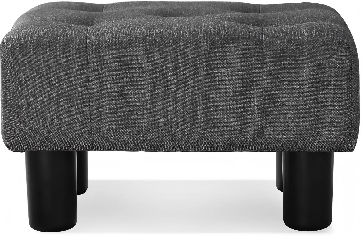 Lark Manor™ Small Tufted Foot Stool, Fabric Foot Stools Ottoman with ...