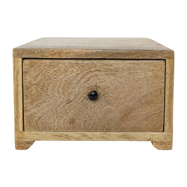 Loon Peak® Storage Solid Wood Boxes & Reviews | Wayfair